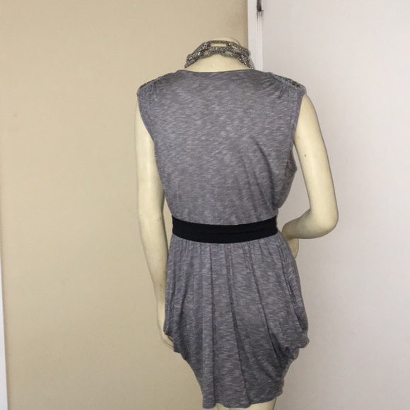 Double Zero | Tops | Doublezero Studded Shoulder Tunic | Poshmark